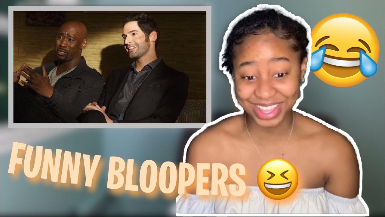 Lucifer Season 1 Bloopers/ Gag Reel Reaction || Funny Moments ft ...
