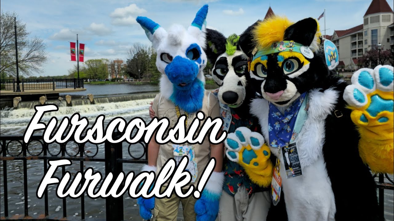 Fursonsin Fur-Walk! - YouTube