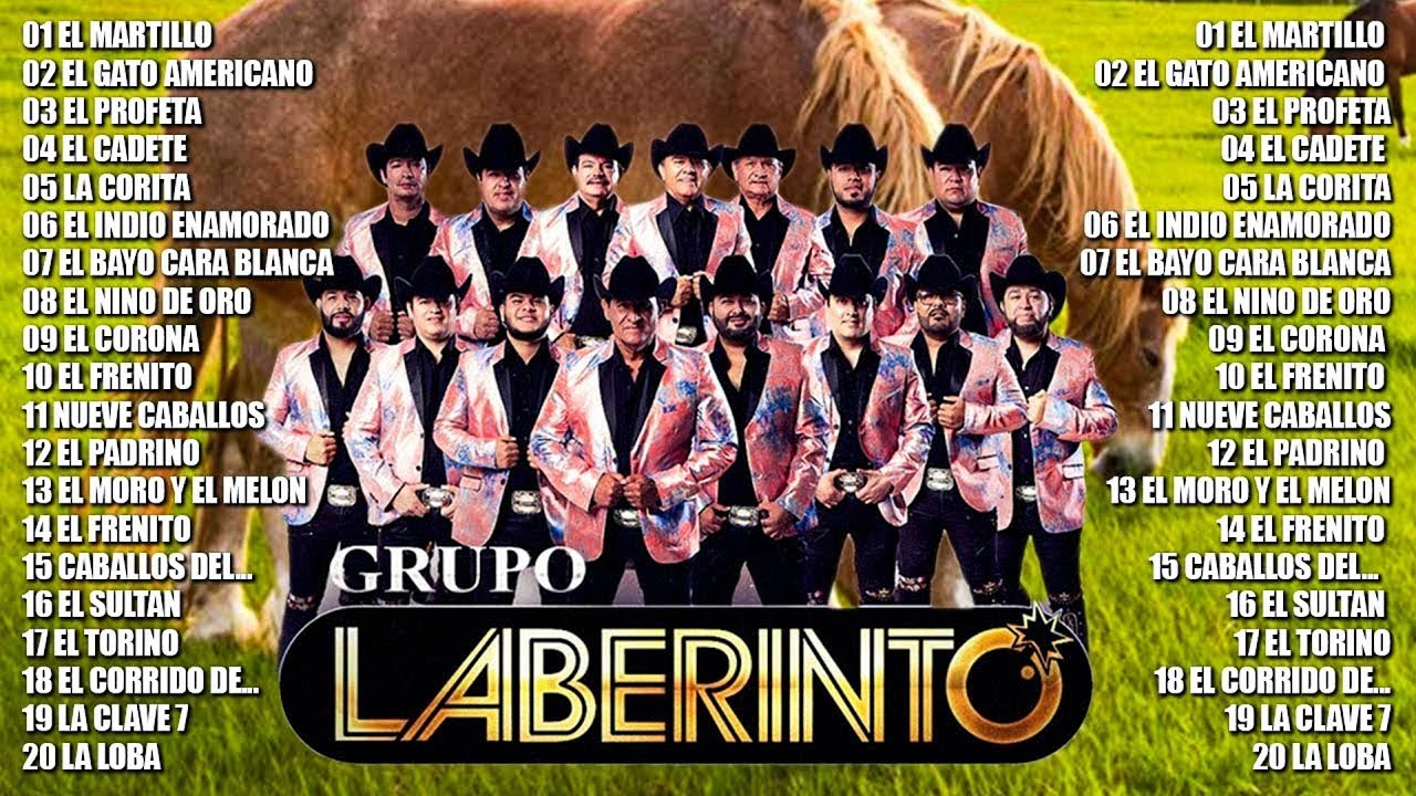 Los Mejores Corridos De Caballos De Laberinto - Grupo Laberinto Mix ...