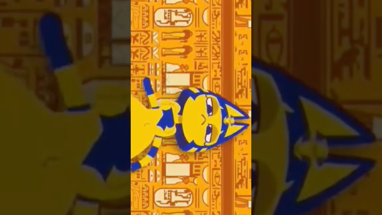 ankha dance edit #shorts Chords - Chordify