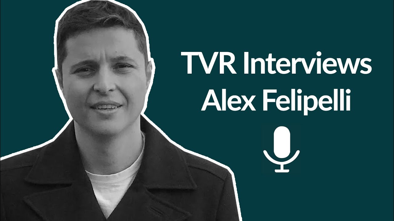 Alex Felipelli | Founder Of Veggly | TVR Interviews - YouTube