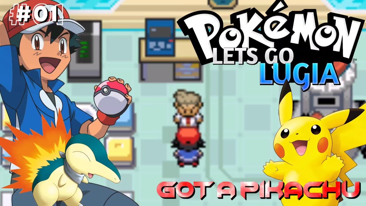 *GOT A PIKACHU !*⚡(Pokemon Let's Go Lugia) 'PART-1' - YouTube