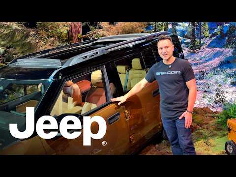 2026 Jeep® Recon Design