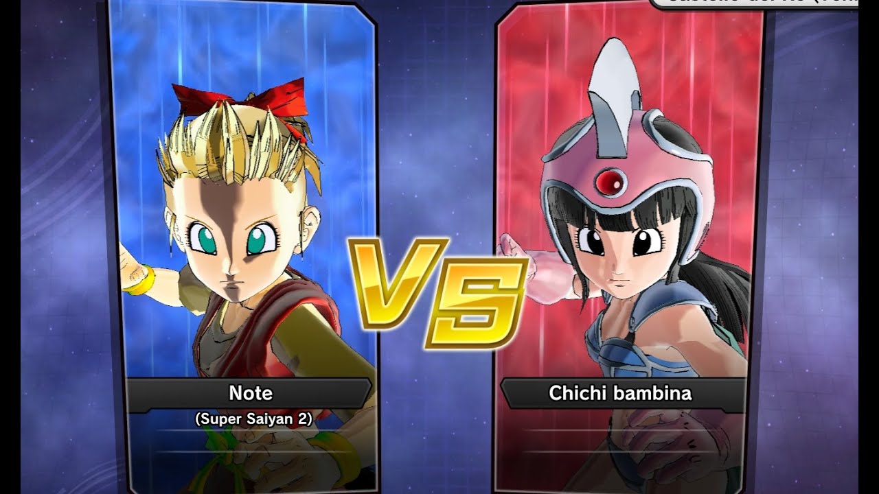 Xenoverse 2 - Requested match (PC): Note bambina Super Saiyan 2 vs ...