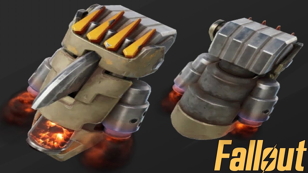 The Fallout Power Fist is OVERPOWERED in Fortnite - YouTube