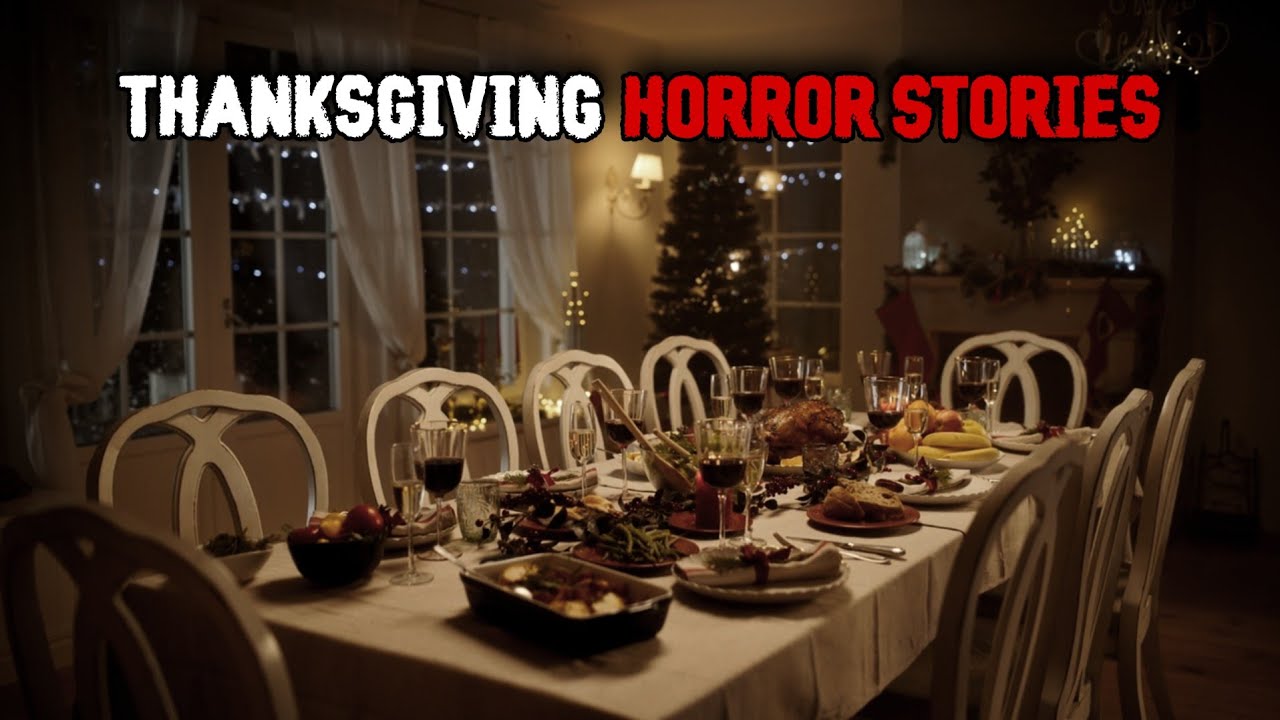 3 Chilling TRUE Thanksgiving Horror Stories | Mr Night Scares - YouTube