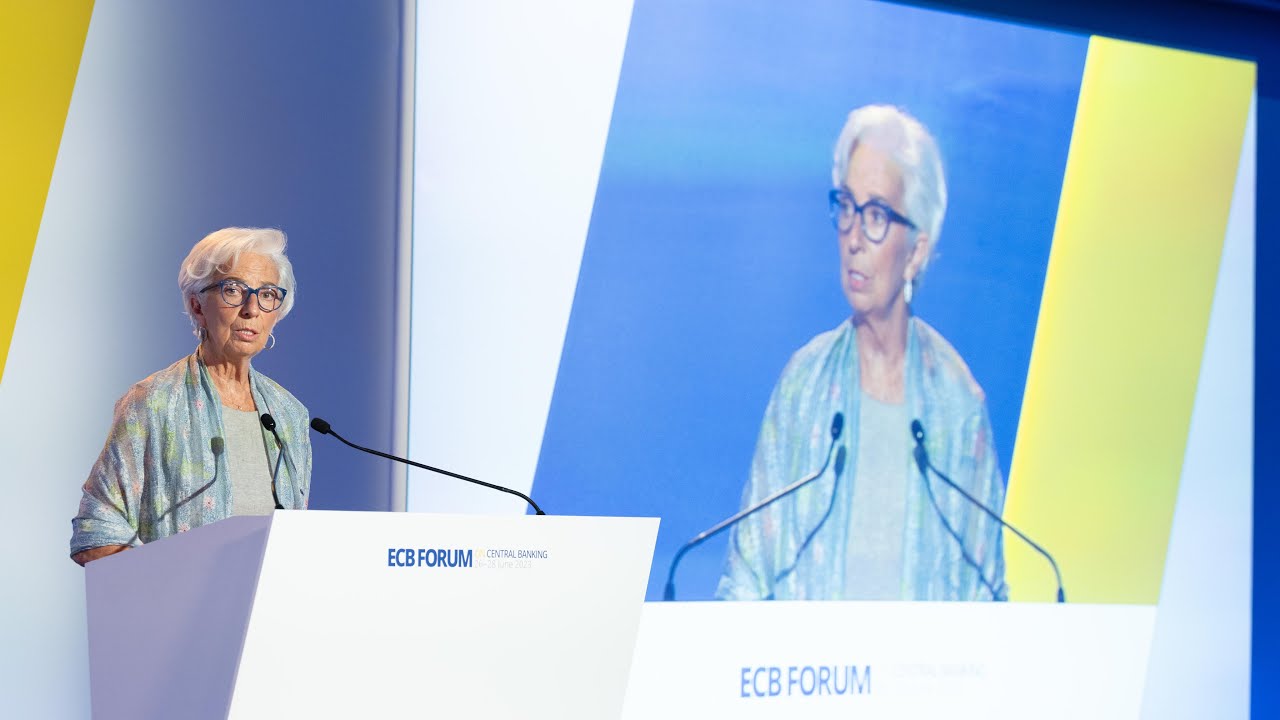ECB Forum on Central Banking 2023 - Introductory Speech - YouTube
