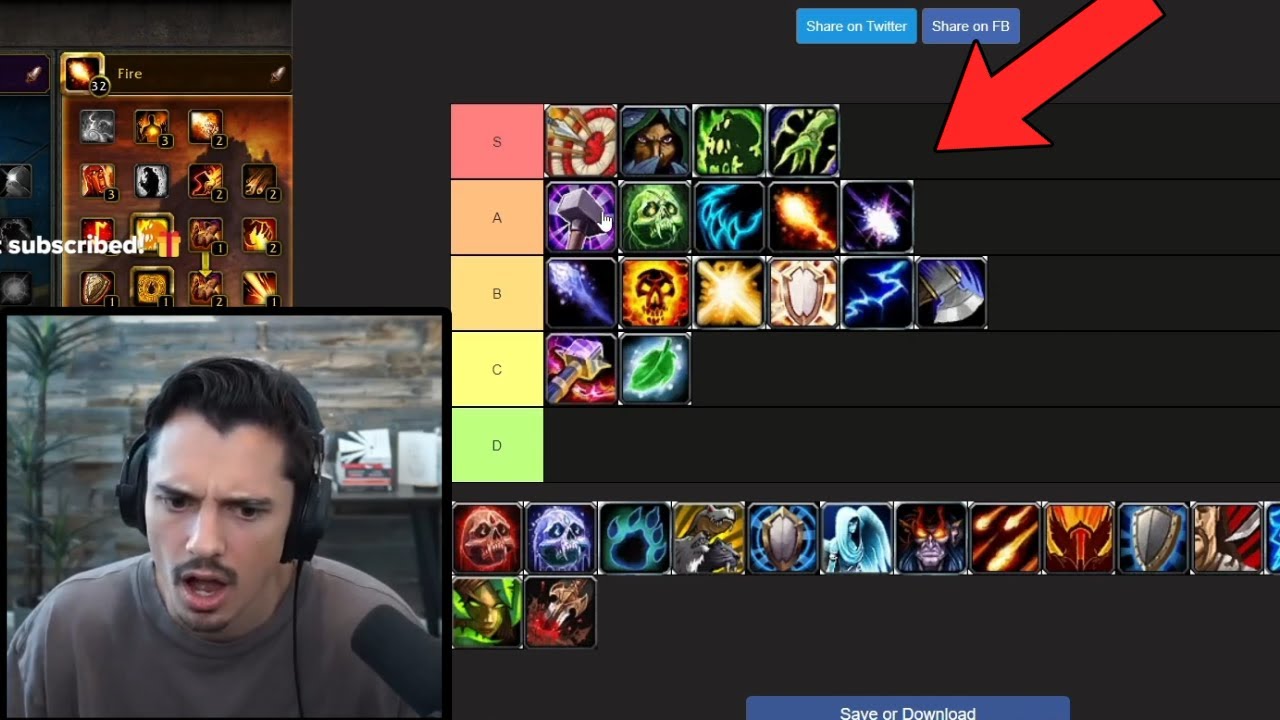 Cata Classic PvP Tier list - YouTube