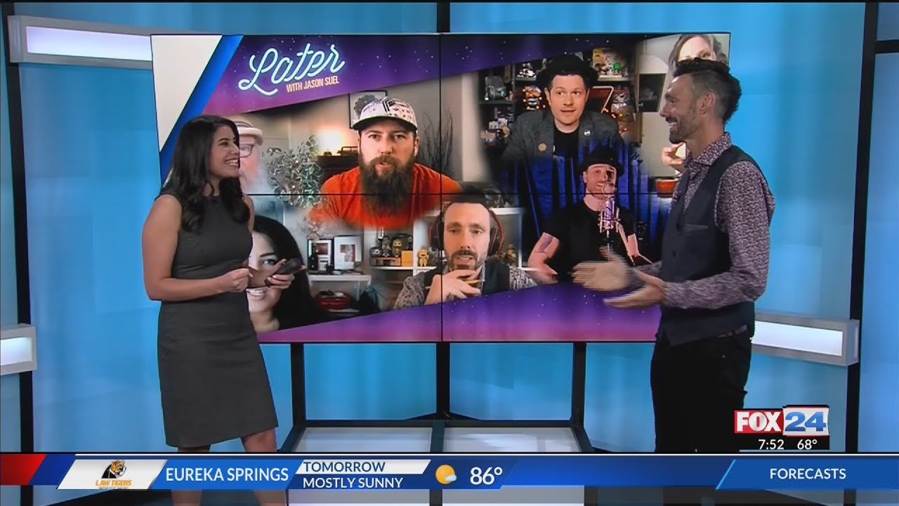 “Later with Jason Suel” for Saturday, June 27 - YouTube