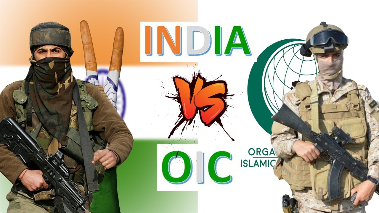 India vs OIC Military Power & Economic Comparison 2020 - YouTube