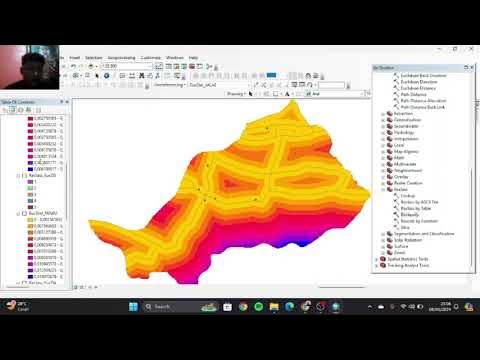Tutorial Penggunaan Euclidean Distance dan Reclassify Menggunakan ArcGis 10.8 - YouTube