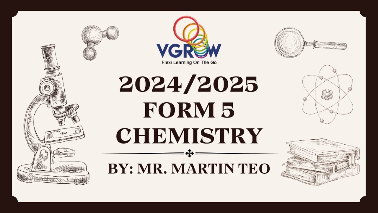 2024 Form 5 Chemistry Lesson 2 - Chapter 1 Redox equilibrium [dated ...