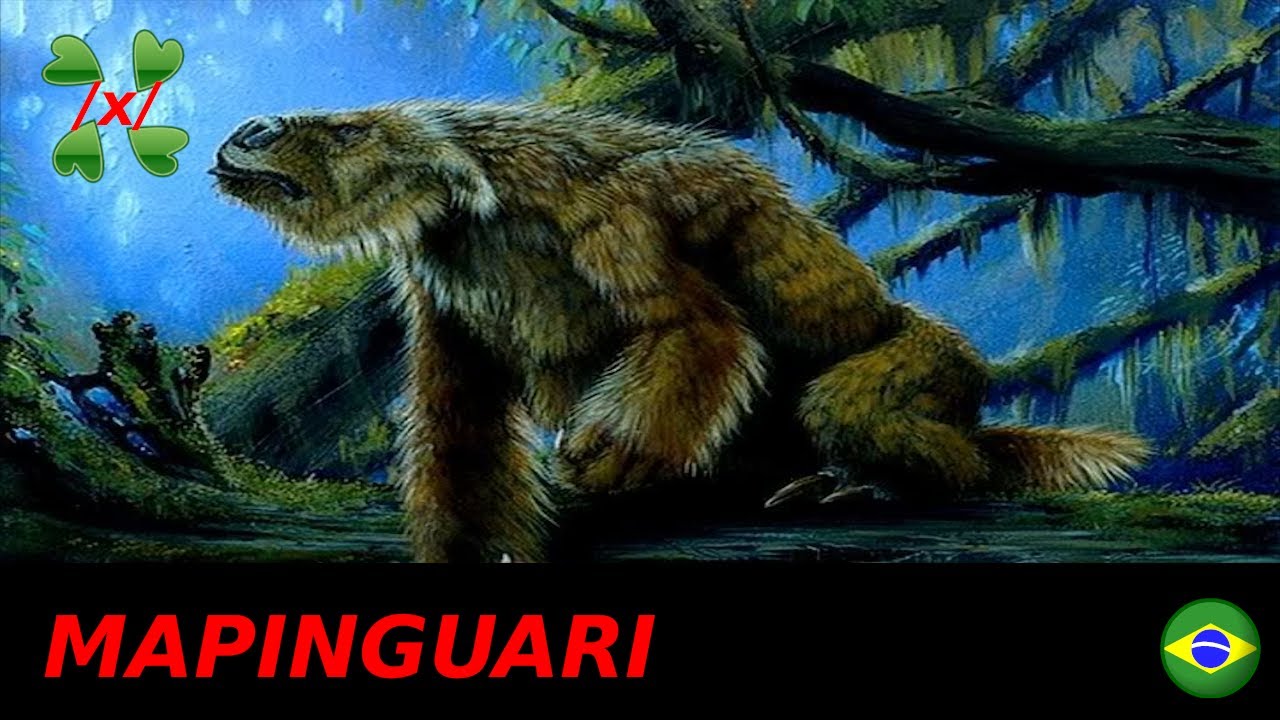 Mapinguari || História Sobrenatural do 4Chan, /x/ - YouTube