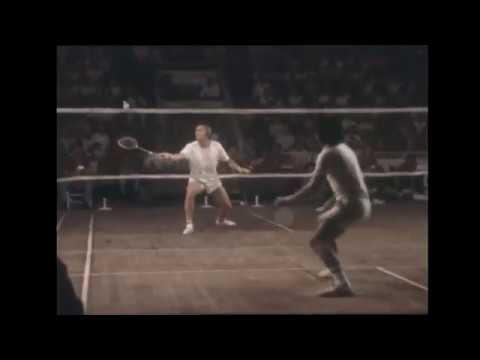 Rudy Hartono Vs Svend Pri tahun 1974 - YouTube