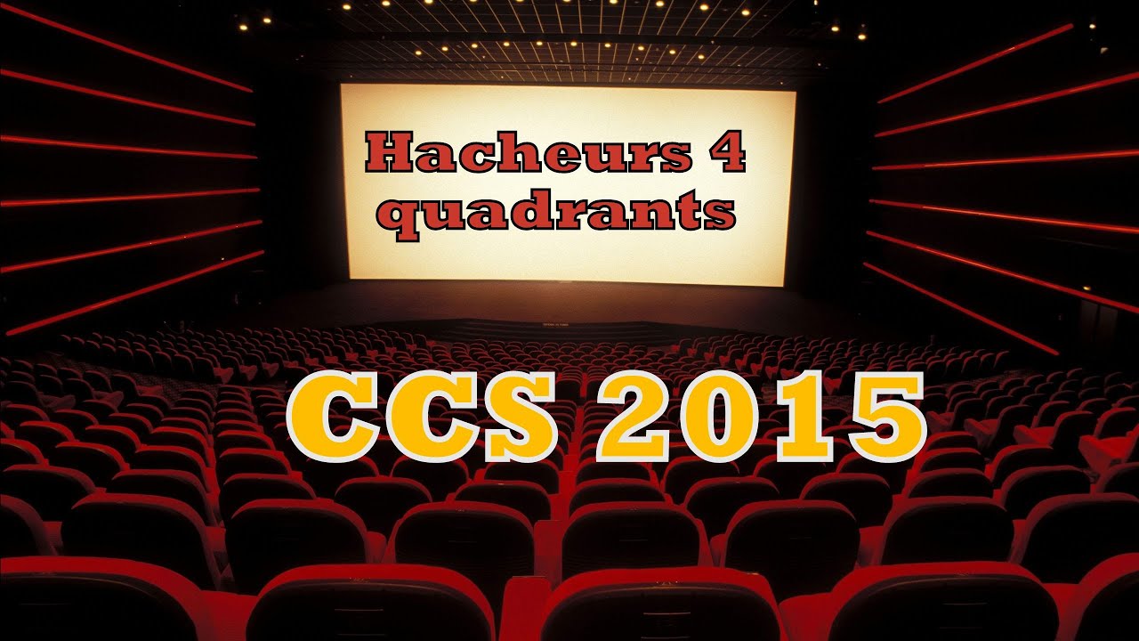 TD9 : Hacheur 4 quadrants ( Extrait du CCS 2015) - YouTube