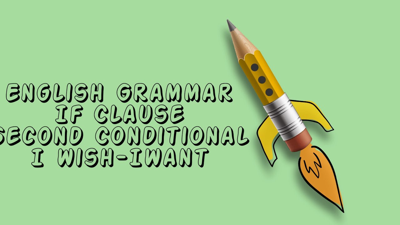 If clause-Second conditional with Teacher Lia - YouTube