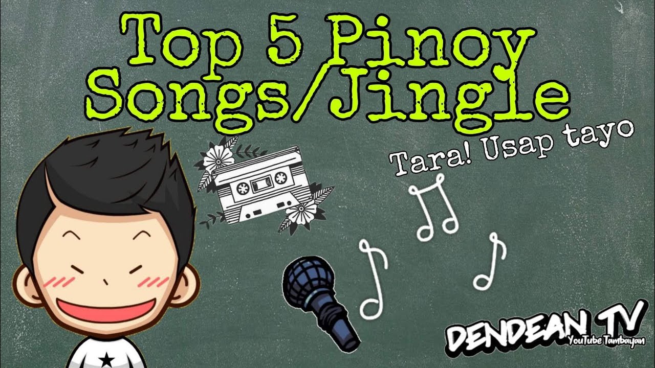 Top 5 Nostalgic Pinoy Jingle - YouTube
