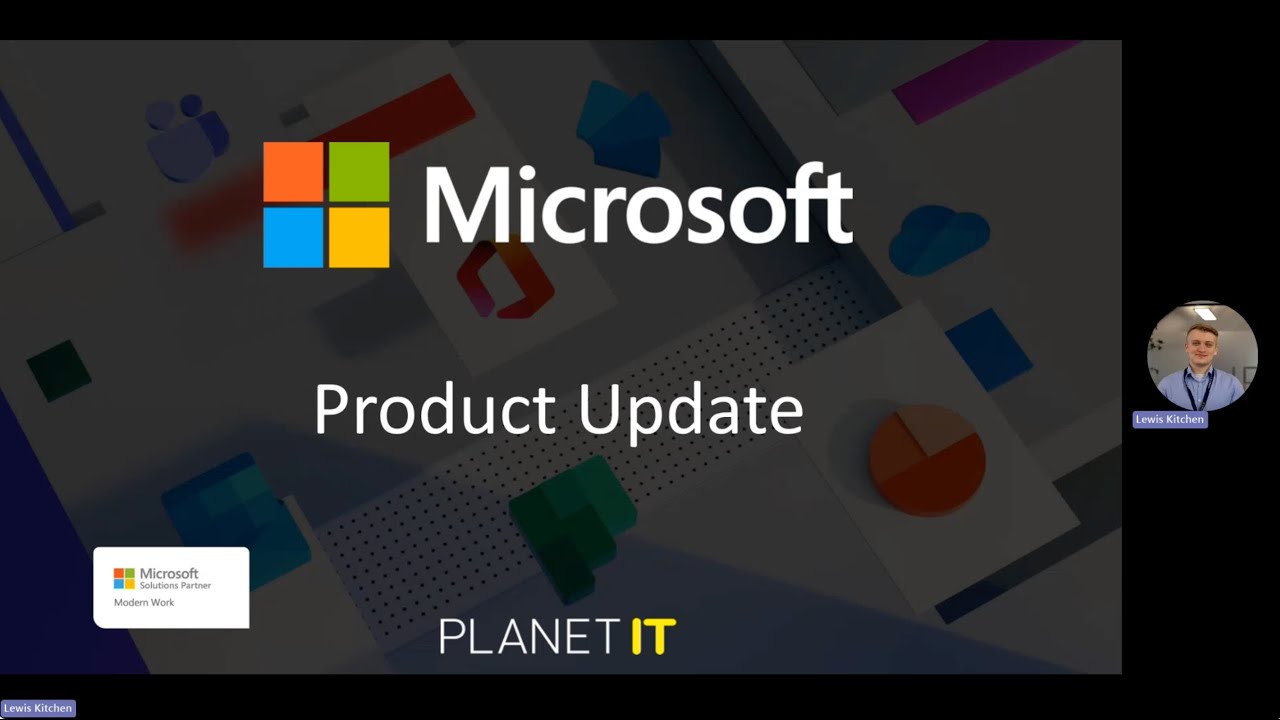 Microsoft 365 & Copilot Updates | Planet IT Quarterly Briefing - YouTube