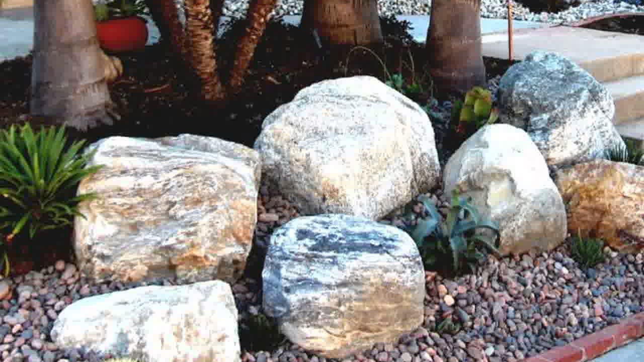 River Rock Landscaping - YouTube