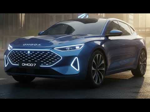 OMODA C7 2025 – ПОЛНЫЙ ОБЗОР | Дизайн, Салон, Технологии, Цена и Характеристики