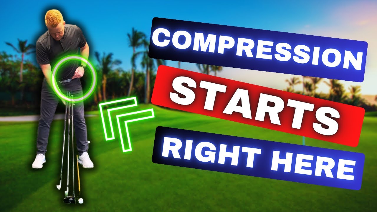 Use Shaft Lean to COMPRESS the Golf Ball With Your IRONS - YouTube