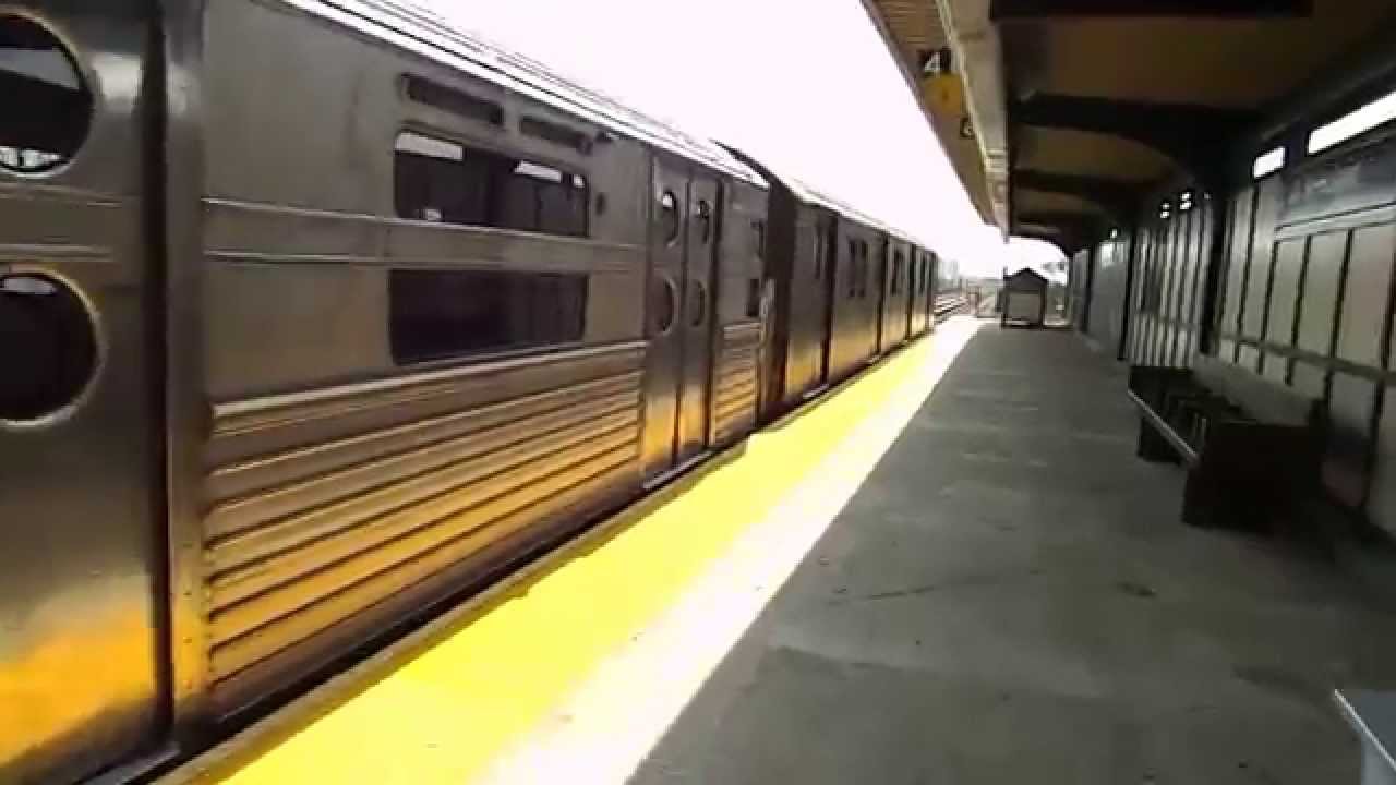New York City Subway HD: R16 & R11 Departs Beach 90th Street Leading ...