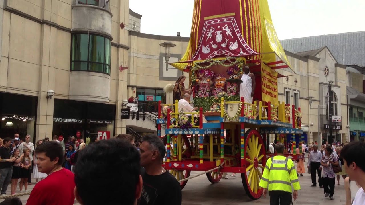 Iskcon Rath Yatra Cardiff 1 - YouTube