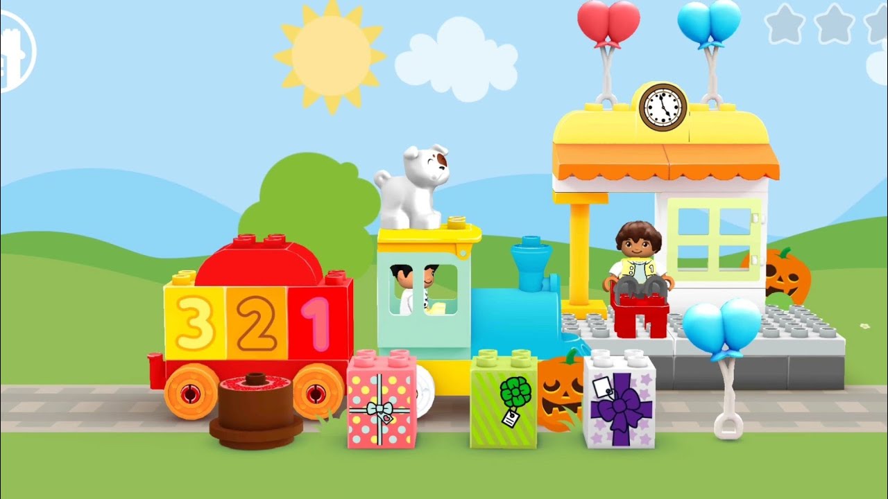 Game LEGO DUPLO WORLD - YouTube