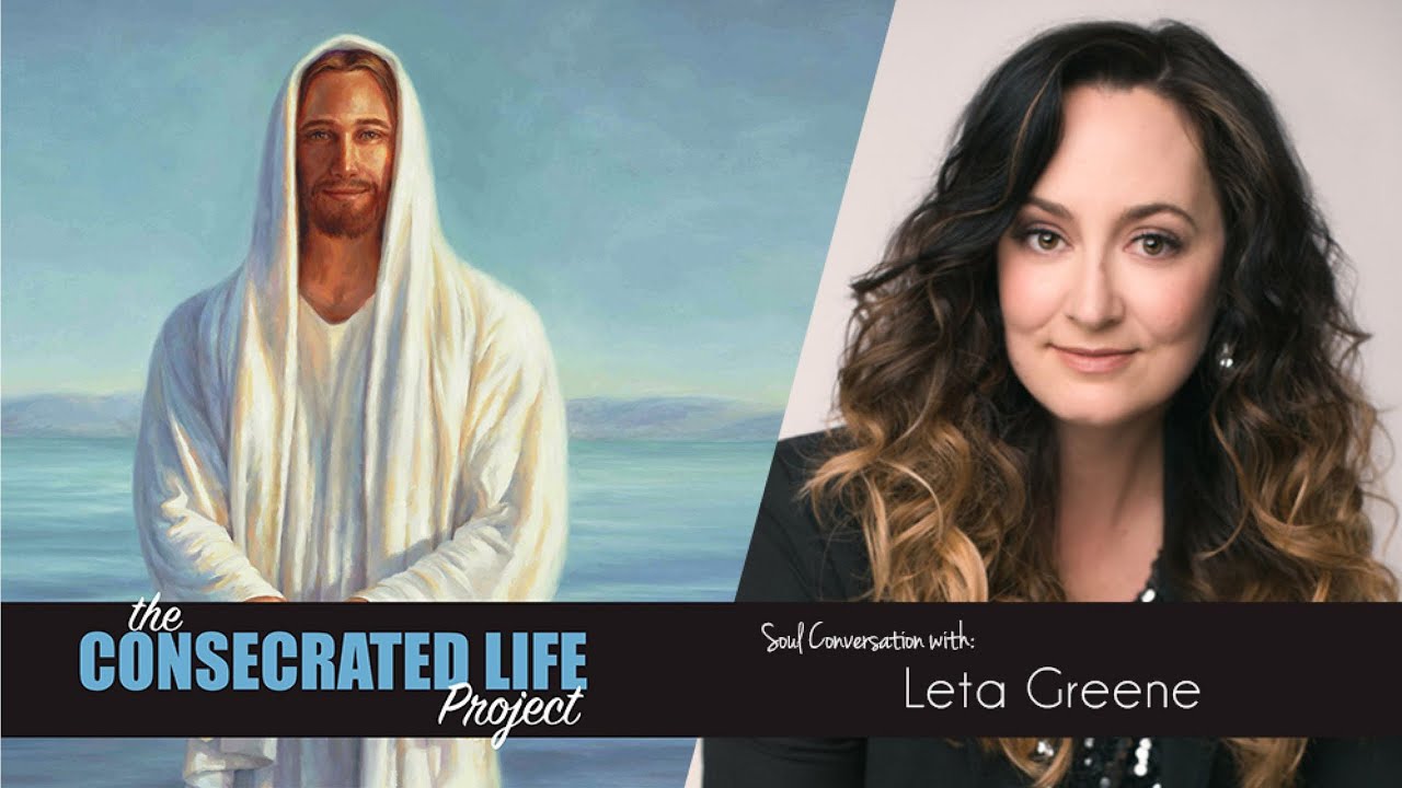 Daily Choosing Life with God {interview with Leta Greene} - YouTube