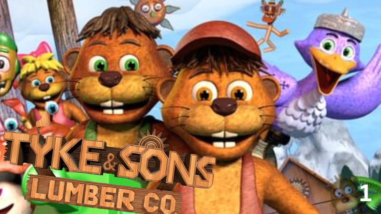 Back in the Lumber Yard | Tyke and Sons Lumber Co - Part 1 - YouTube