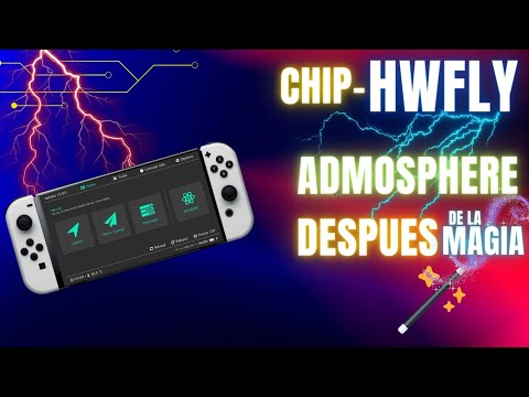 Chip Hwfly Nintendo Switch después de la Magia | Picofly - YouTube