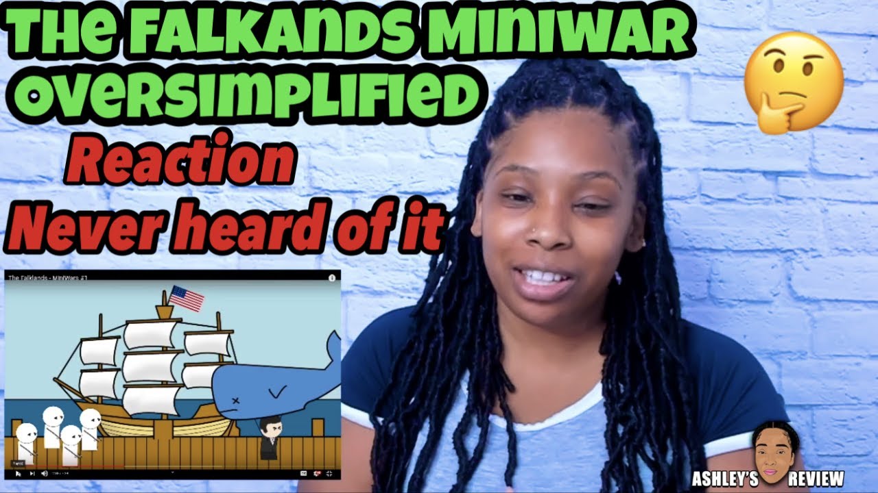 The Falklands - Oversimplified MiniWars | REACTION - YouTube