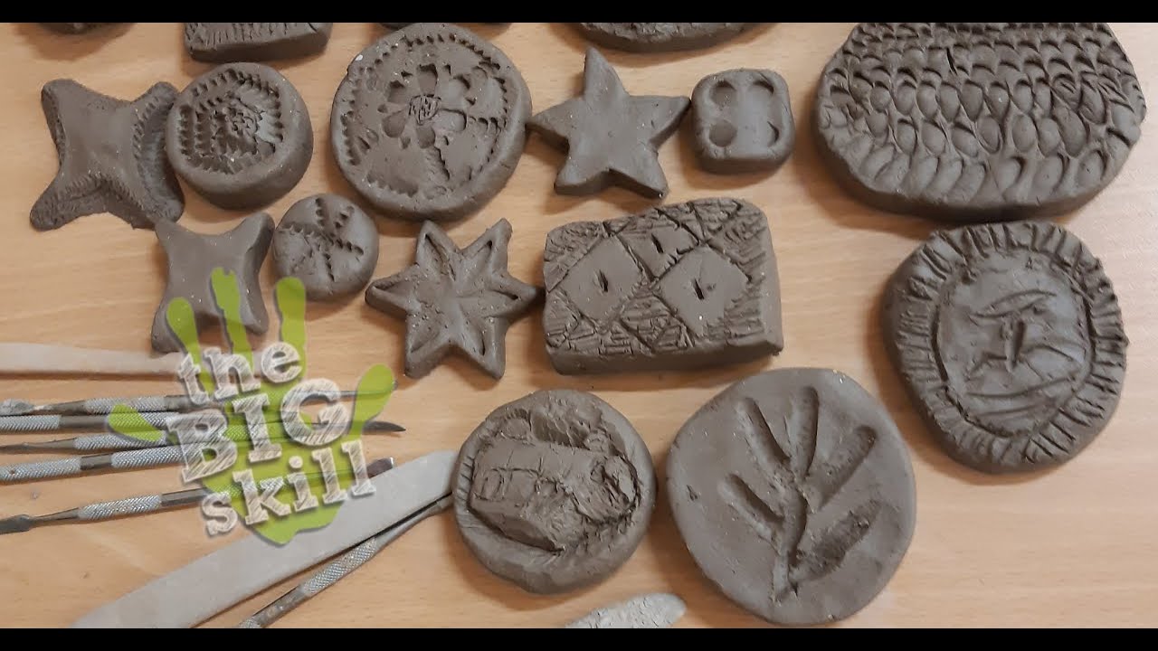 Clay Mosaic Memory Tiles Tutorial - YouTube