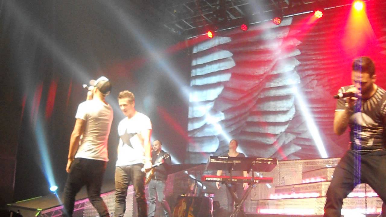 5ive - Everybody get up! Live in Dublin 2013 - YouTube