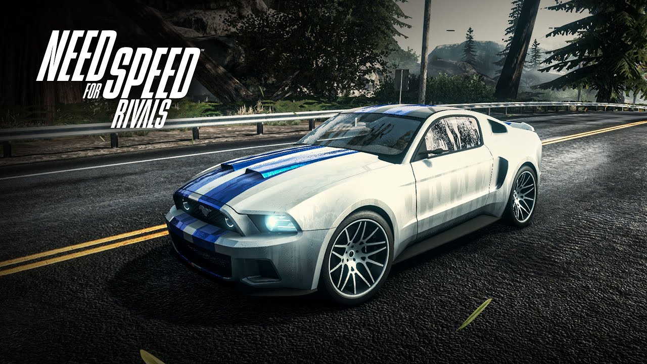NFS Rivals - Ford Mustang GT 'Need for Speed Movie Car', 2014 - YouTube