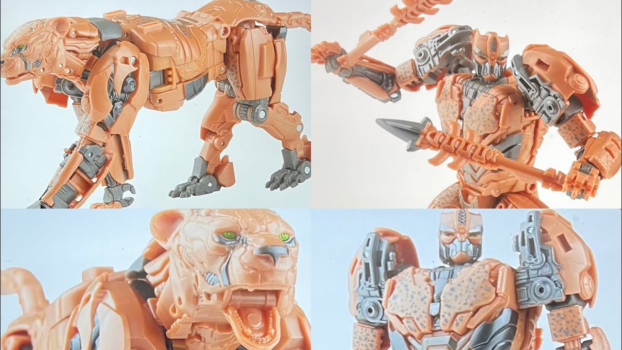 Transformers rise of the beasts news. Studio series Cheetor leaked. New ...