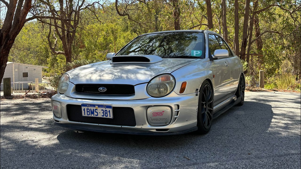Subaru WRX Review + Hills run - YouTube