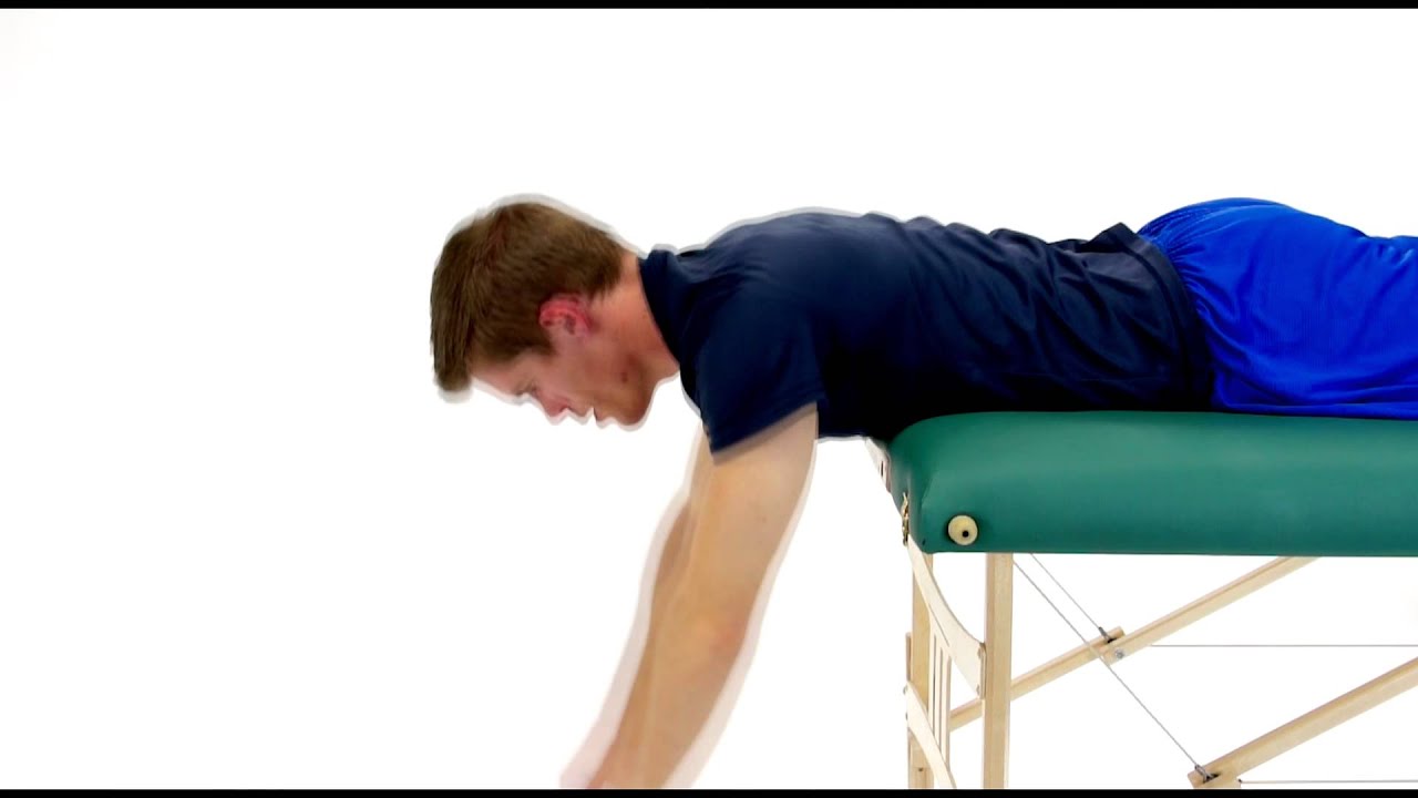 UPPER BACK EXTENSION 3 -hep2go - YouTube