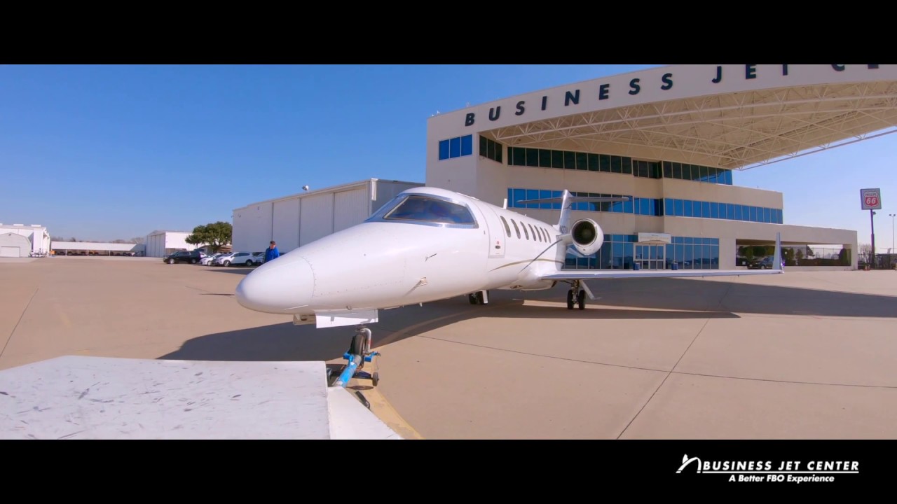 Business Jet Center and Business Jet Access - YouTube