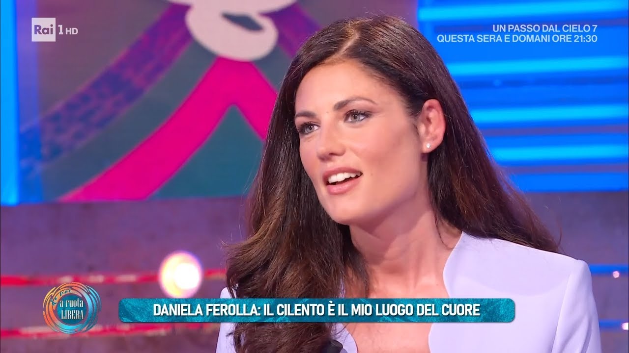 Daniela Ferolla: "Miss Italia mi ha cambiato la vita" - Da Noi...a ruota libera 07/05/2023 - YouTube