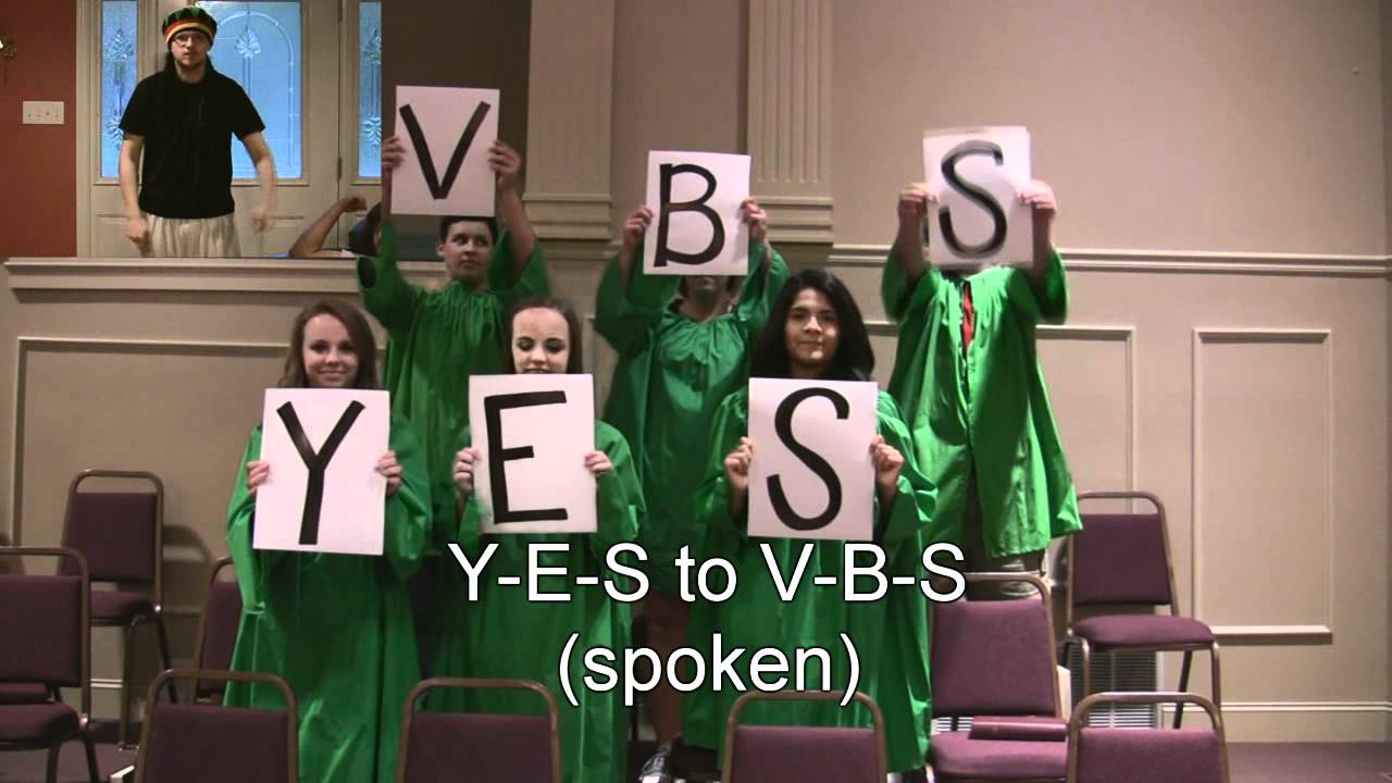 Yes To Vbs 2012 Homemade Motions Youtube