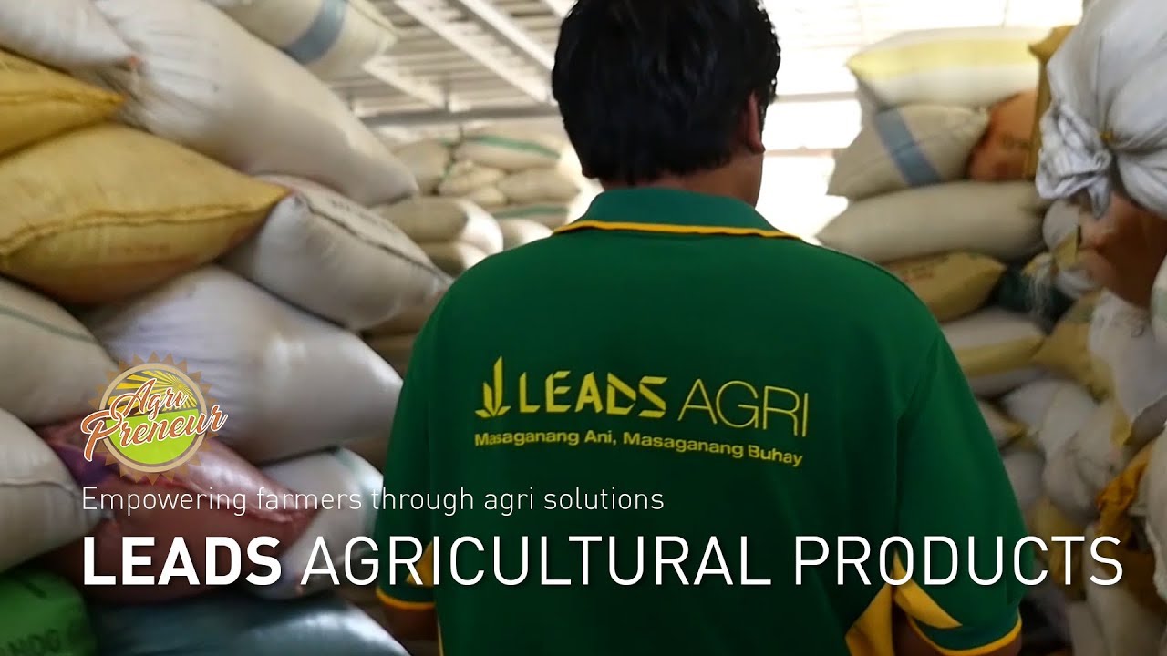 Agripreneur: LEADS Agri and their pro-farmer advocacies - YouTube