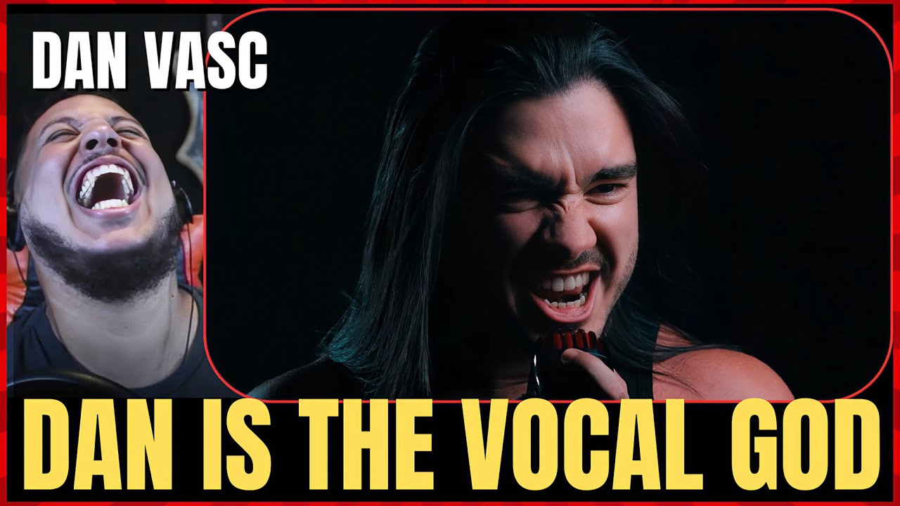 DAN VASC - Metal musicians perform "O Holy Night"- Vocal Coach Reaction ...