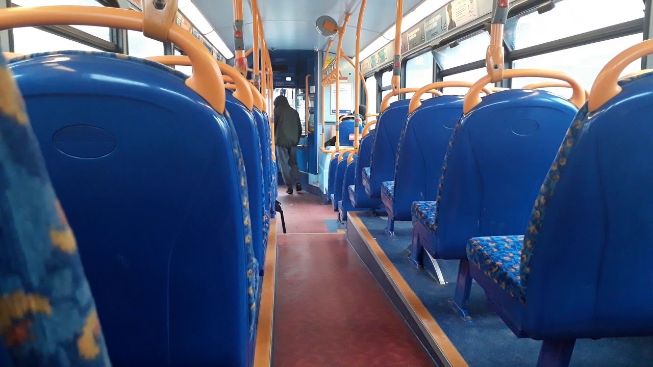 Stagecoach Sheffield MAN Enviro 300 - YouTube