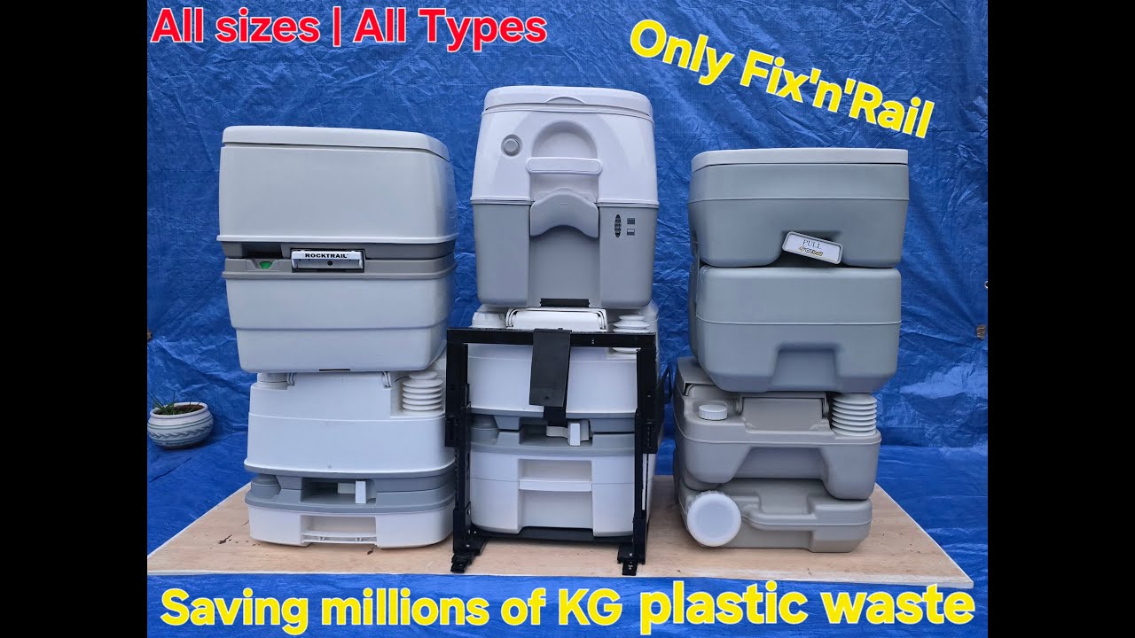 Fix'n'Rail | Securing All Types of Portable Toilets | Saving ...