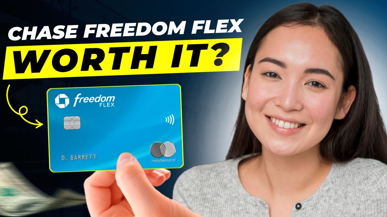 Chase Freedom Flex Review 2025 | Pros & Cons (NOT SPONSORED) - YouTube