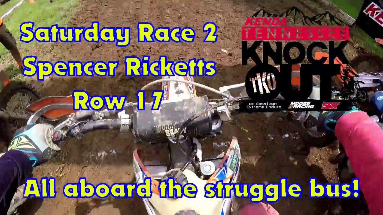 2018 Tennessee Knockout Saturday Race 2 - YouTube