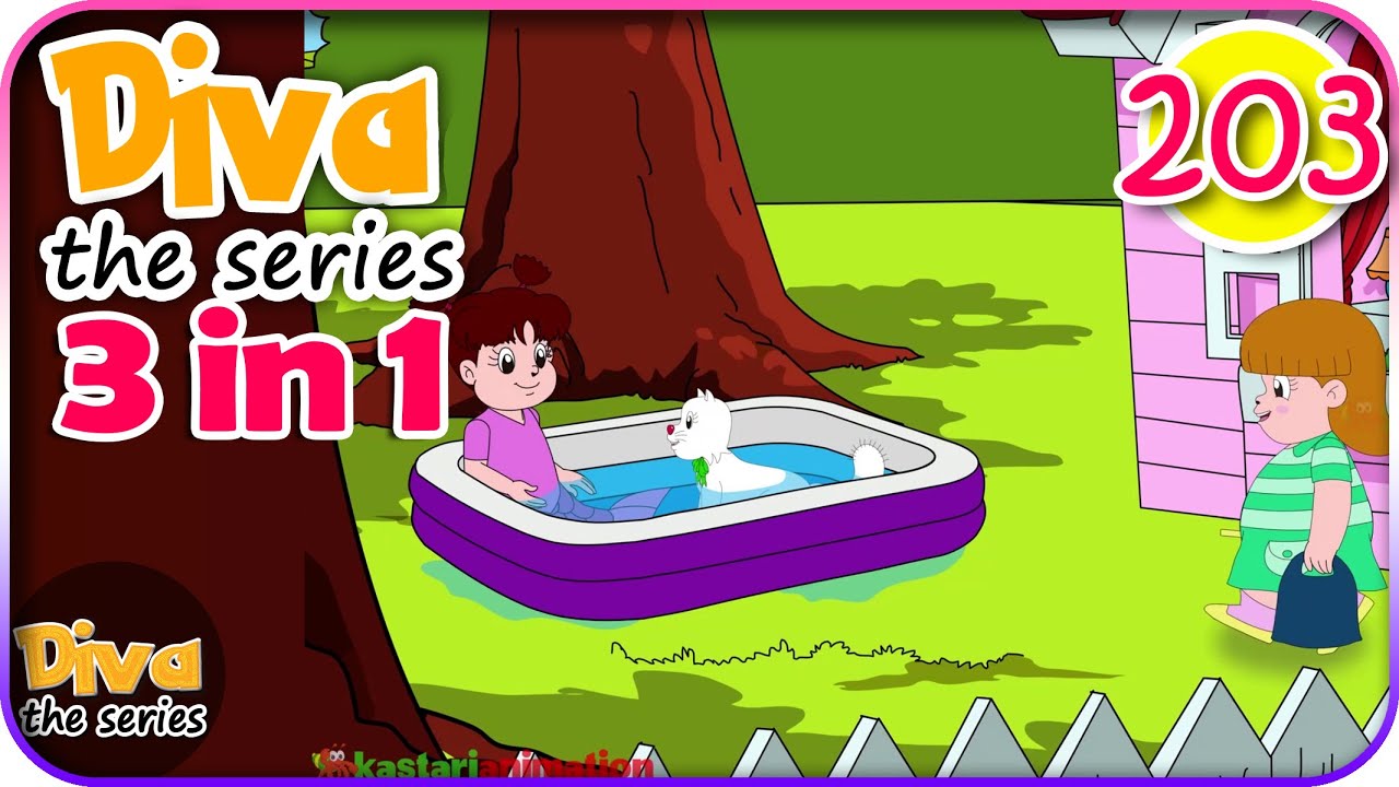 Seri Diva 3 In 1 Kompilasi 3 Episode ~ Bagian 203 Diva The Series
