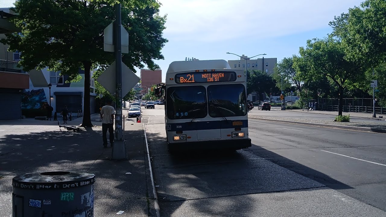 MTA BUS: Q44- SBS, BX9, BX21, BX36 bus action @ East Tremont Avenue ...