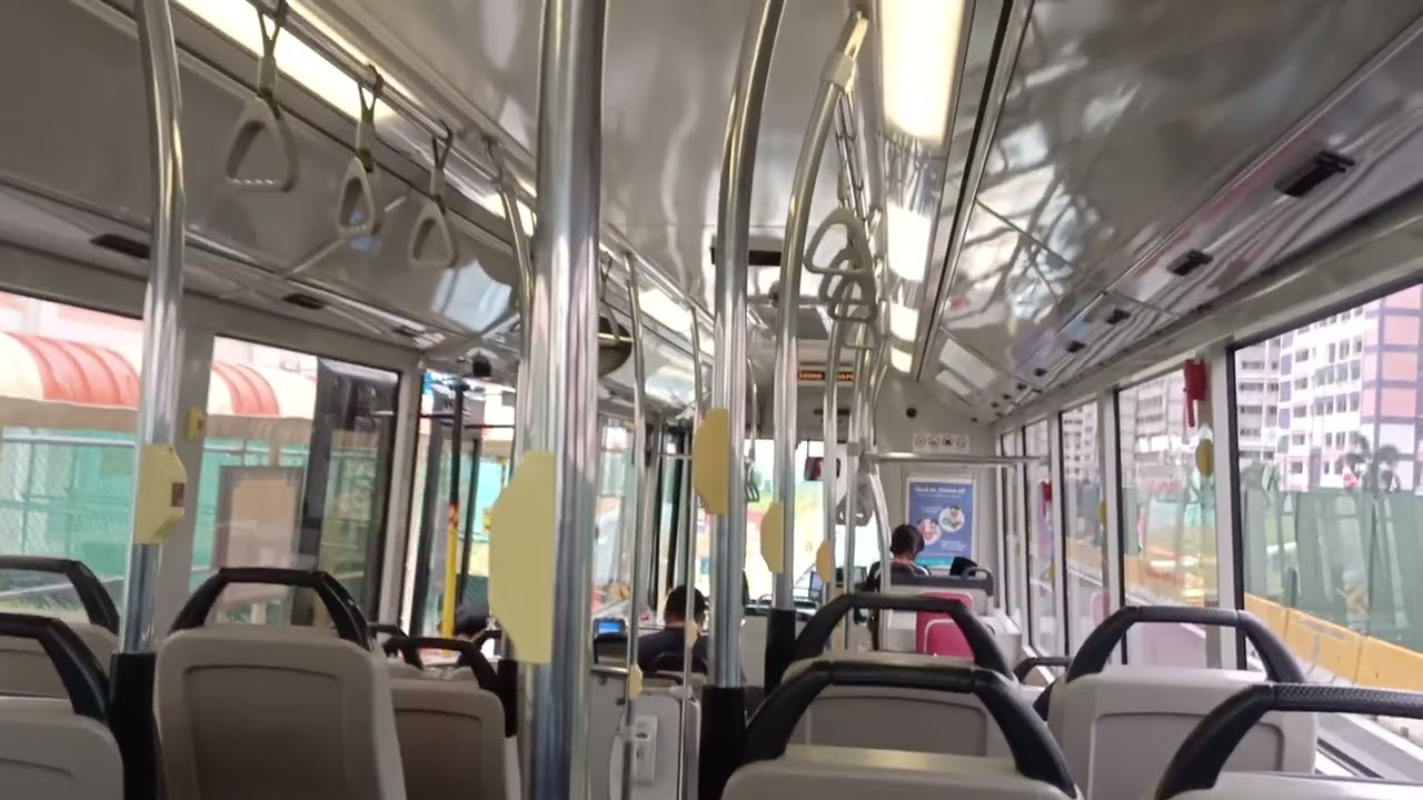 (SMRT) SMB91Y on Service 300 - YouTube